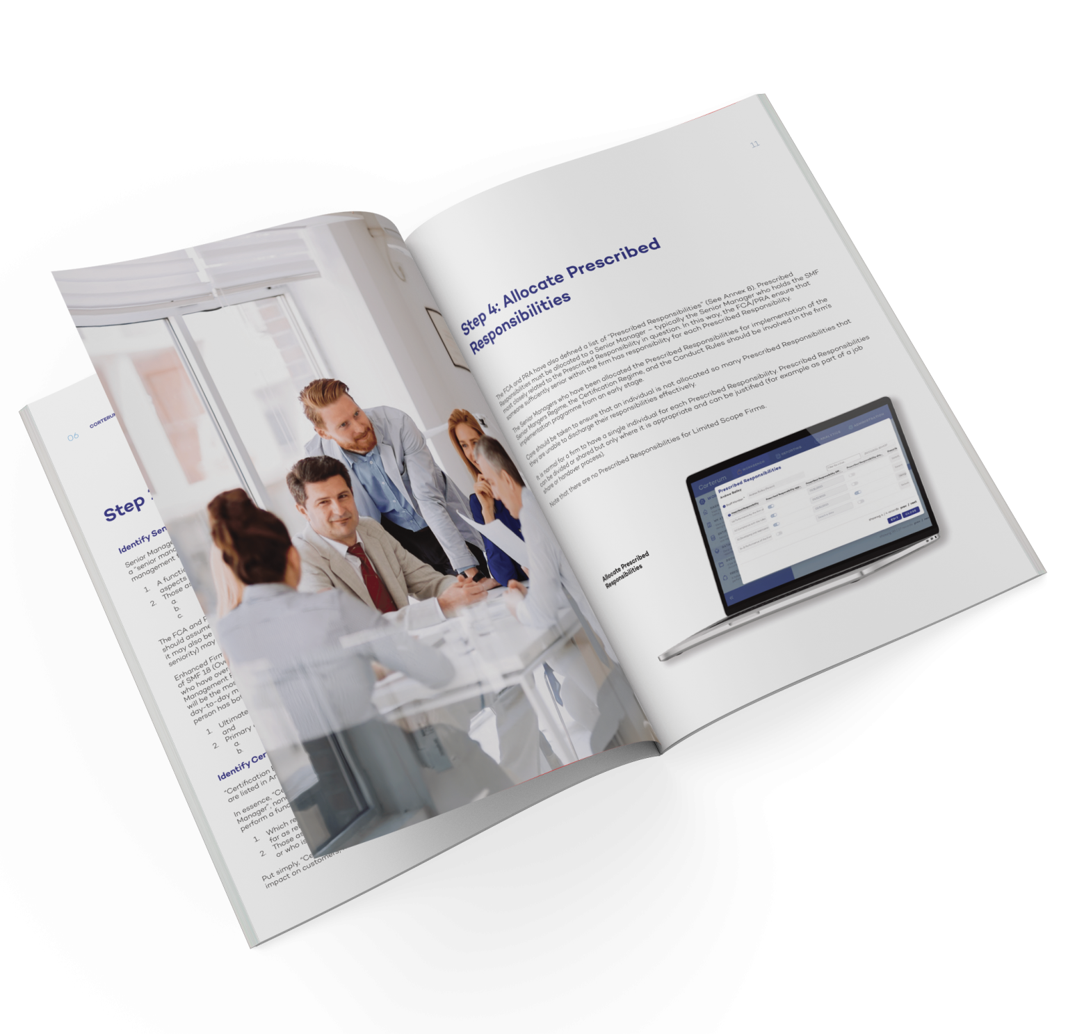 The 13 steps to SM&CR compliance - Corterum